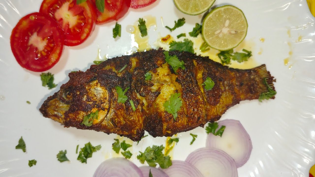 CHATPATA FISH FRY | SPICY MASALA FISH FRY | TASTY FISH FRY RECIPE - YouTube