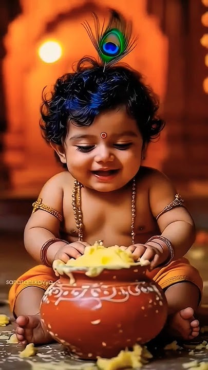 Hu ru ru 😄😄🎉 || krishna kanaiya jago || hu ru ru new song status video || #shortsb #shortsfeed ...