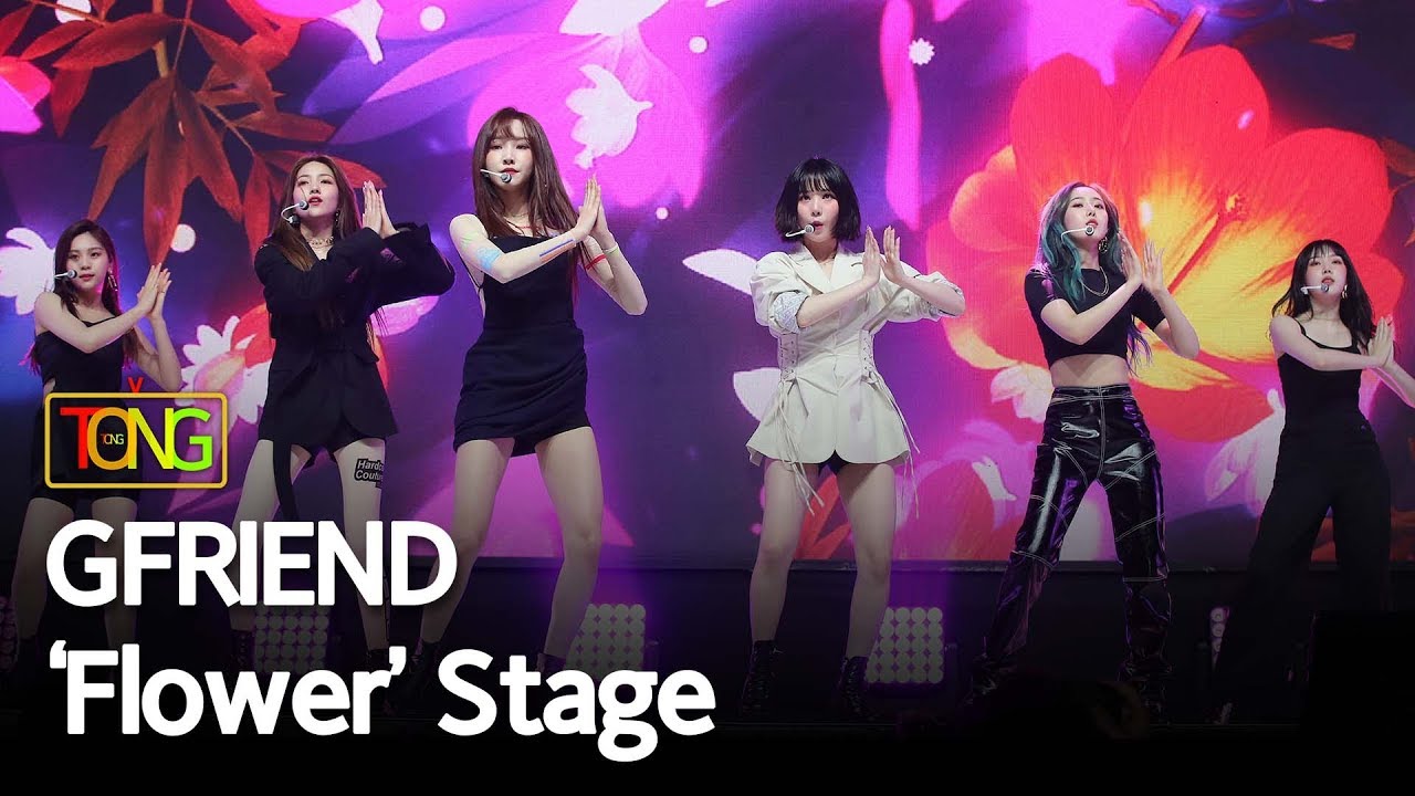 GFRIEND(여자친구) 'Flower' Showcase Stage @'FEVER SEASON'(피버시즌) Showcase ...