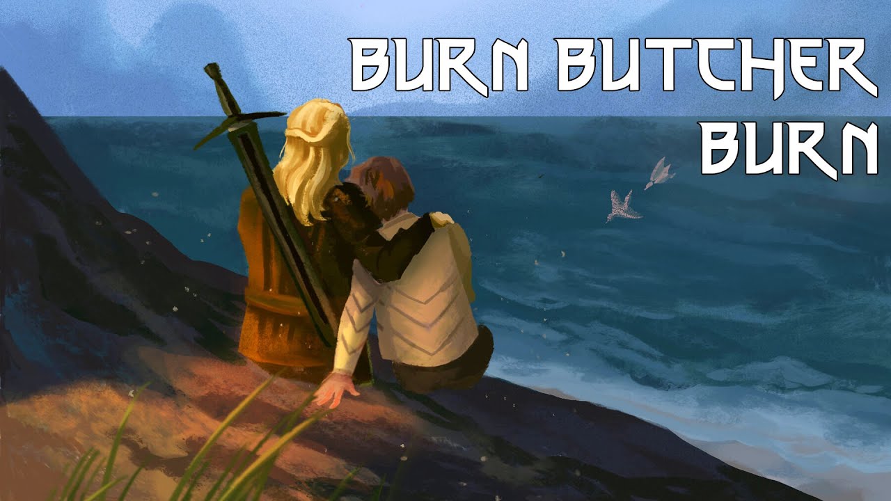 The Witcher: Burn Butcher Burn (lofi remix) - YouTube
