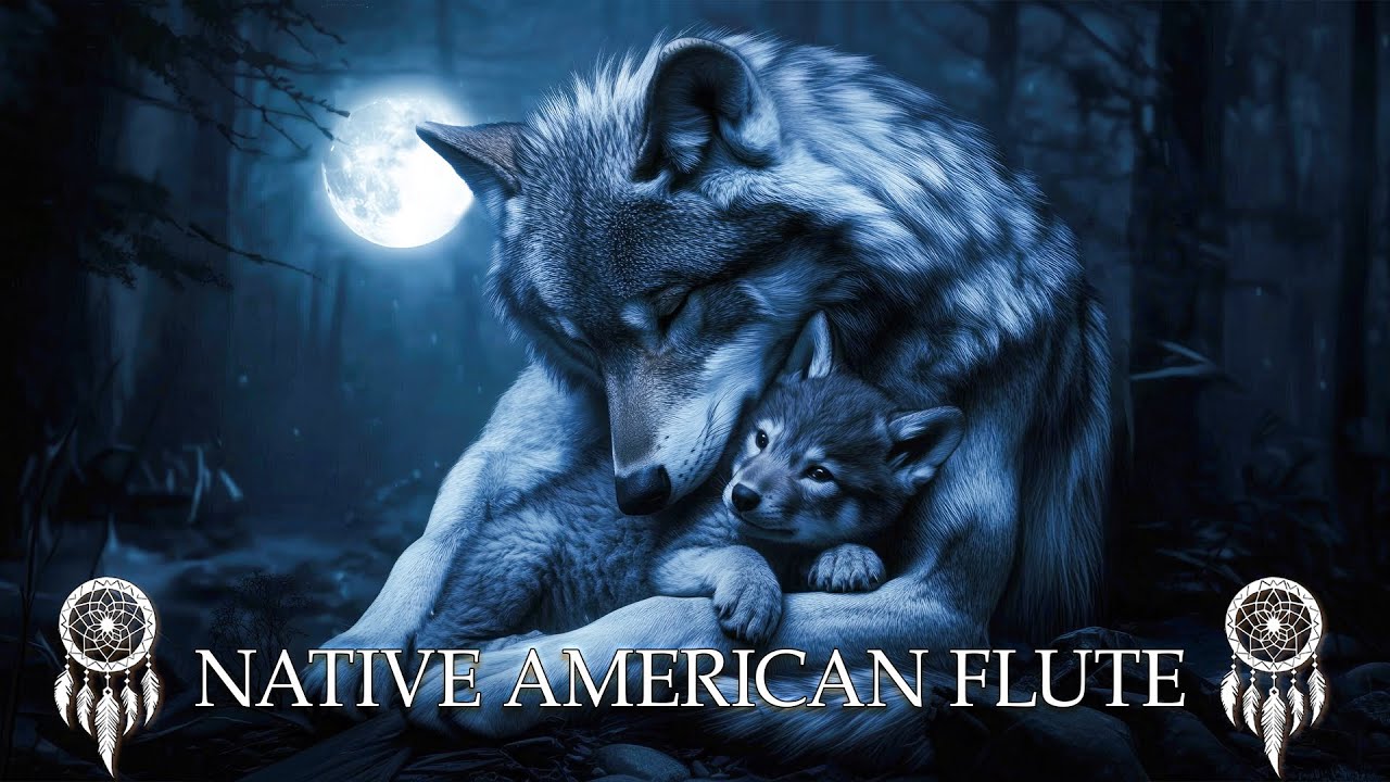 Song of the Wolf - Shamanic Meditation Music - Native American Flute ...