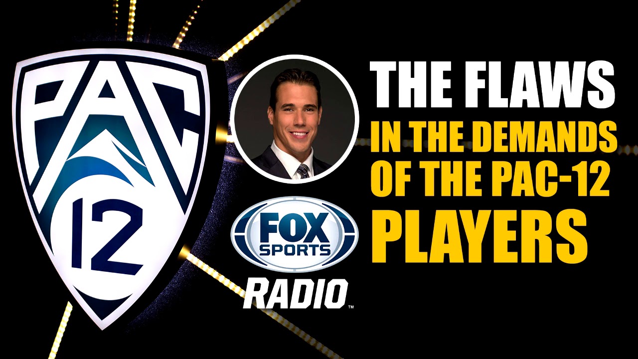 PAC-12 Players Demands Are Short Sighted & Poorly Put Together | Brady ...