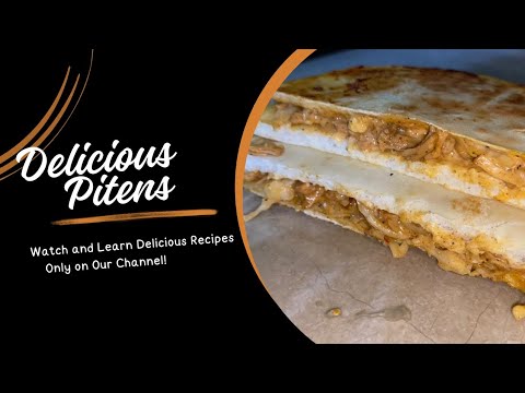 Explore delicious Pit Bread recipe| Chicken filling pita bread - YouTube