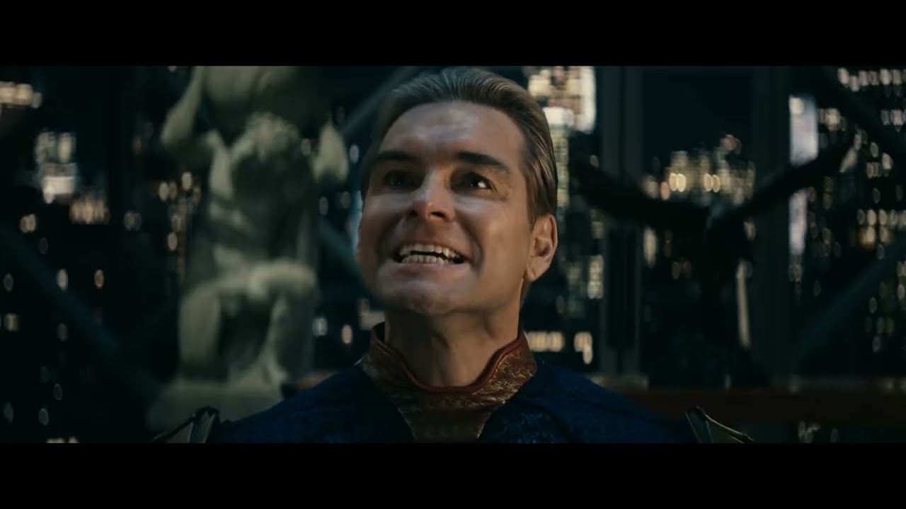 Homelander Loses His Cool With Ryan | S4E3 - YouTube