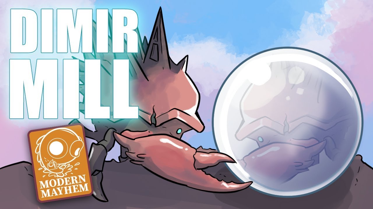 Modern Mayhem: Dimir Mill (Modern, Magic Online) - YouTube