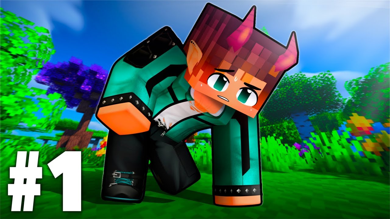 WE FOUND A FORGOTTEN WORLD! – Minecraft Forgotten Worlds SMP EP. 1 ...