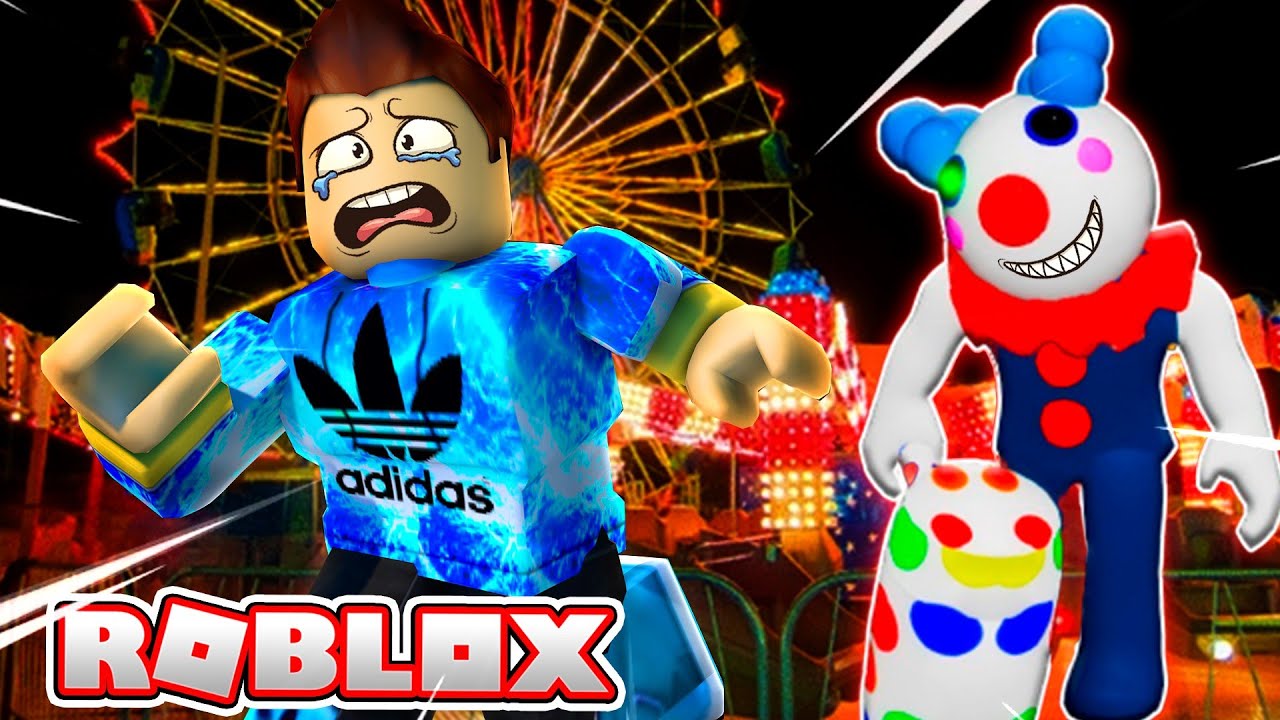 Piggy Chapter 8... *NEW CARNIVAL MAP!* - YouTube