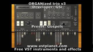 Free organ vst mac - powerver