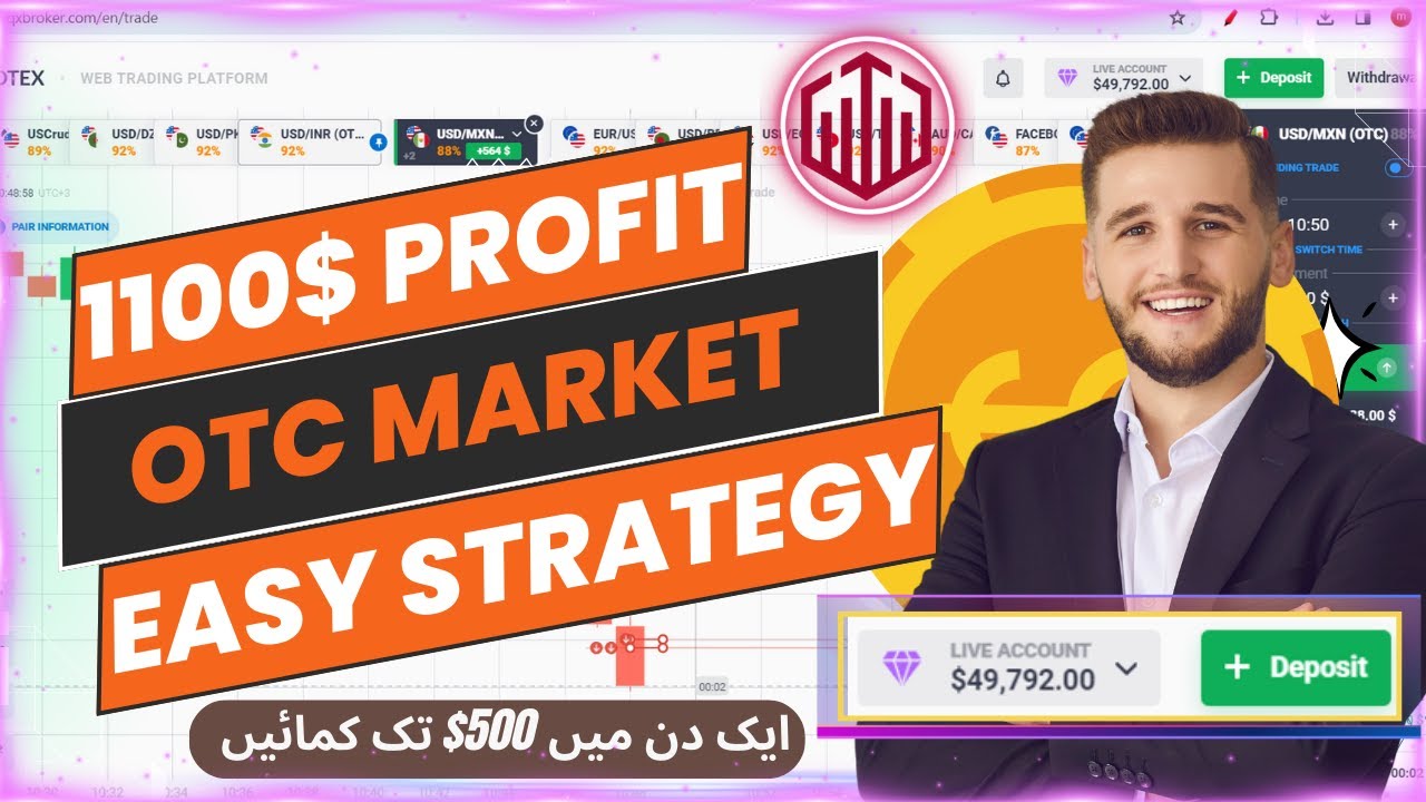 1100$ Profit in Quotex | 1 minute sureshot strategy | Quotex trading ...
