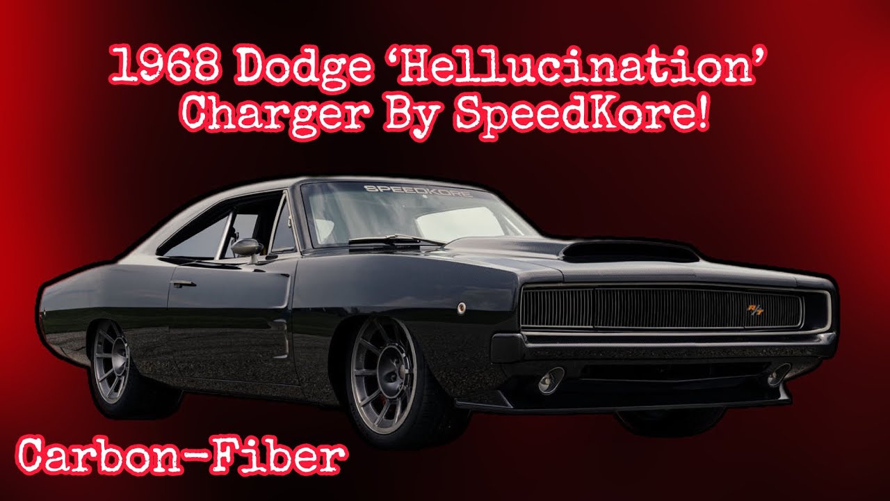 1968 Dodge ‘Hellucination’ Charger By SpeedKore! - YouTube
