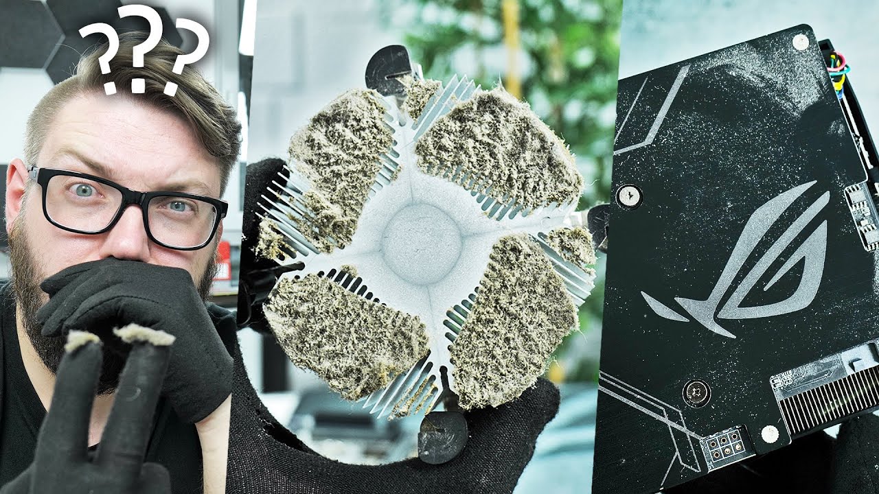 EXTREM DRECKIGER Zuschauer PC - CLEAN MY PC!! #7 - YouTube