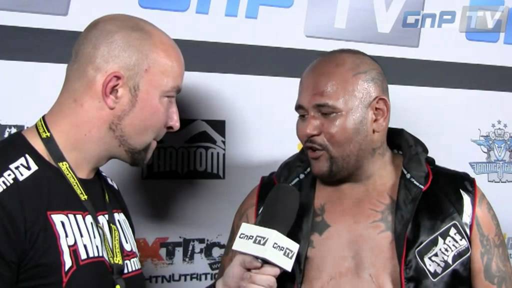 Cage Fight Series 6: Chris Mahle im Gespräch mit GnP-TV - YouTube