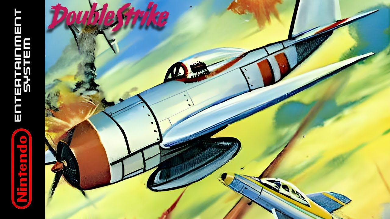 Double Strike (NES) Playthrough - YouTube