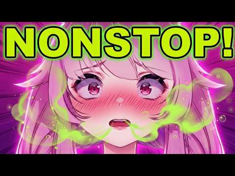 Vtuber Girl Burp Compilation (ramu_lena_ch Pt. 1) deep, loud, nonstop, wet
