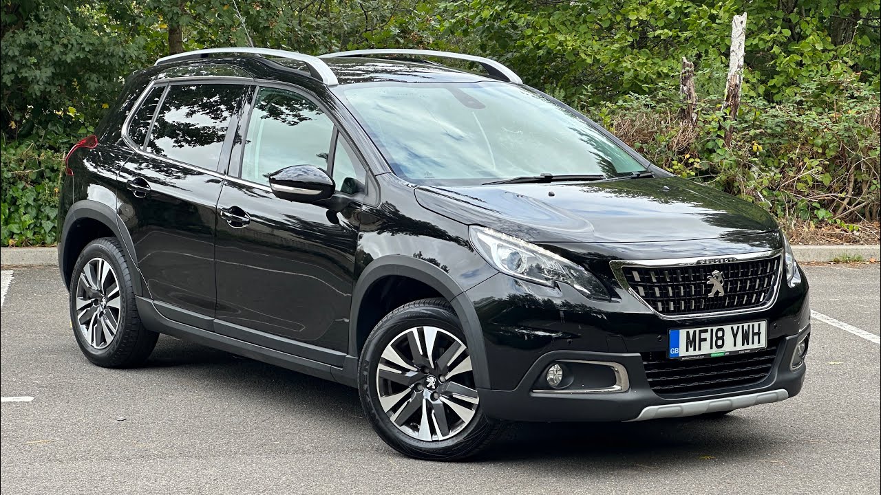 2018 PEUGEOT 2008 1.2 PURETECH ALLURE PREMIUM - YouTube