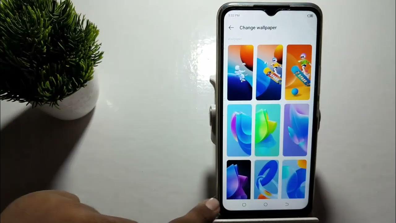 how to change lock and home screen in techno Spark 8c - YouTube