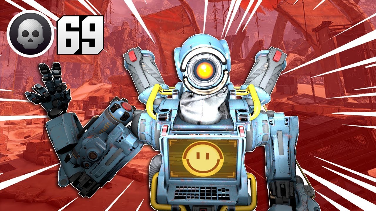 respawn pls fix pathfinder hitbox thx - HIGH KILL PATHFINDER GAMEPLAY ...