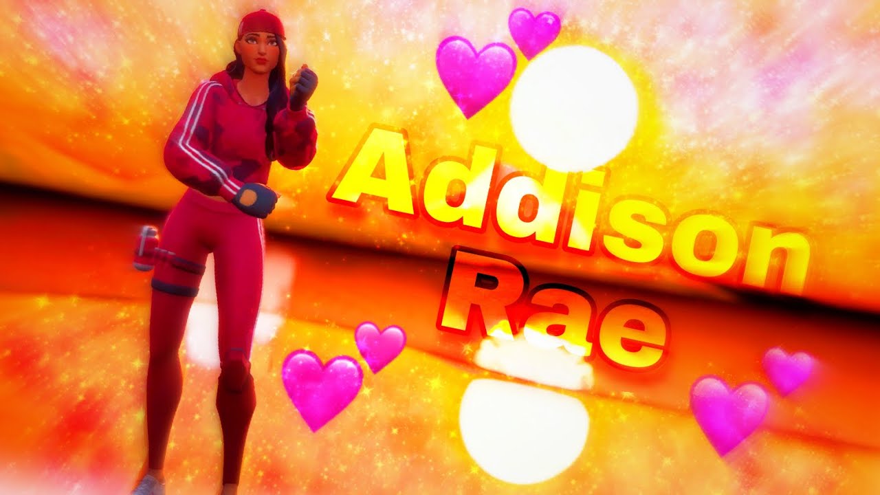 Fortnite Montage - "Addison Rae" 💕 (But its Perfectly Synced) - YouTube