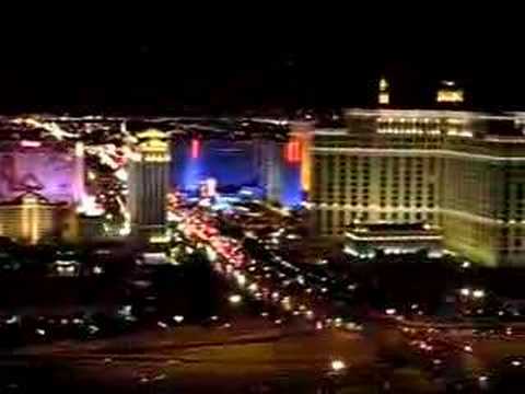 View from Voodoo club at the Rio, Las Vegas - YouTube