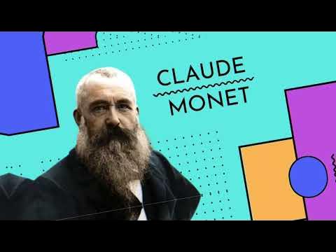 Art for kids - Meet Claude Monet - YouTube