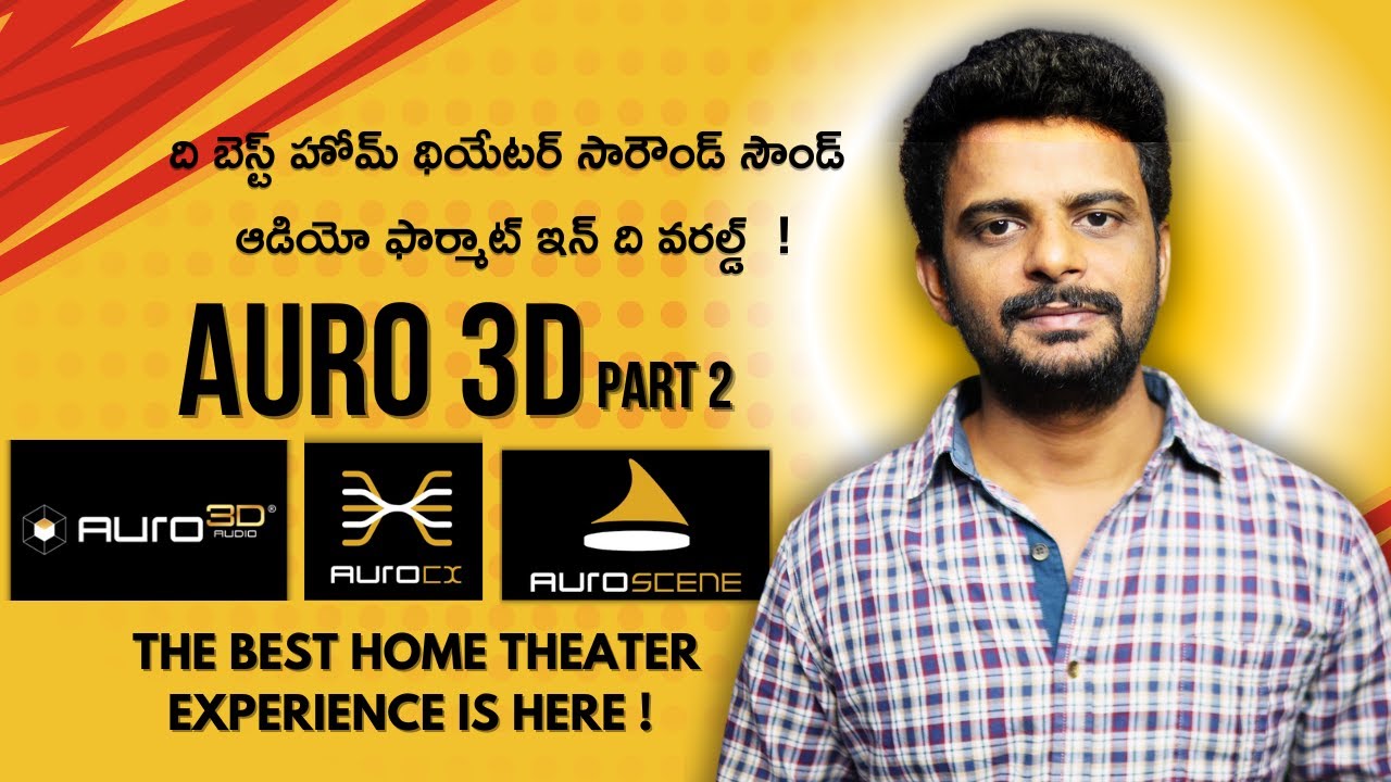 We Tested AURO 3D and Dolby Atmos Here's What's Best for You! - YouTube