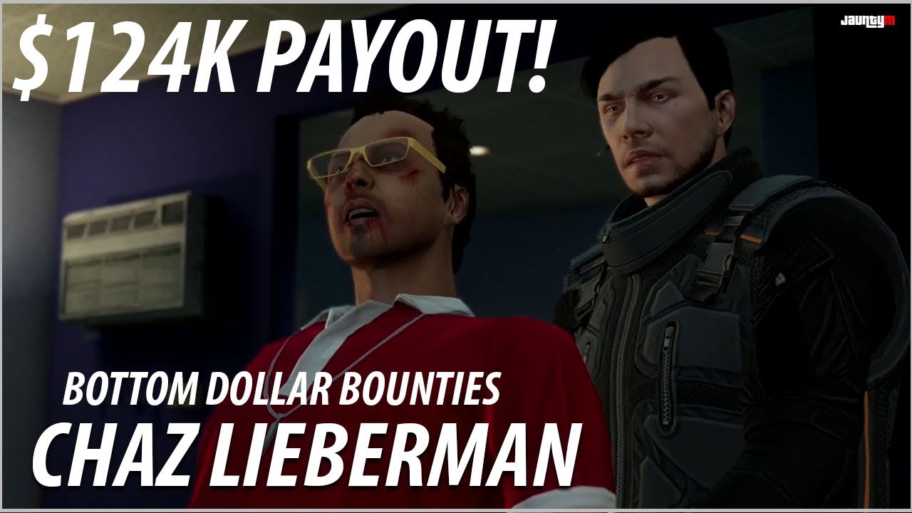 Most Wanted - Chaz Lieberman (Jenette) - GTA Online Bounty Hunting ...
