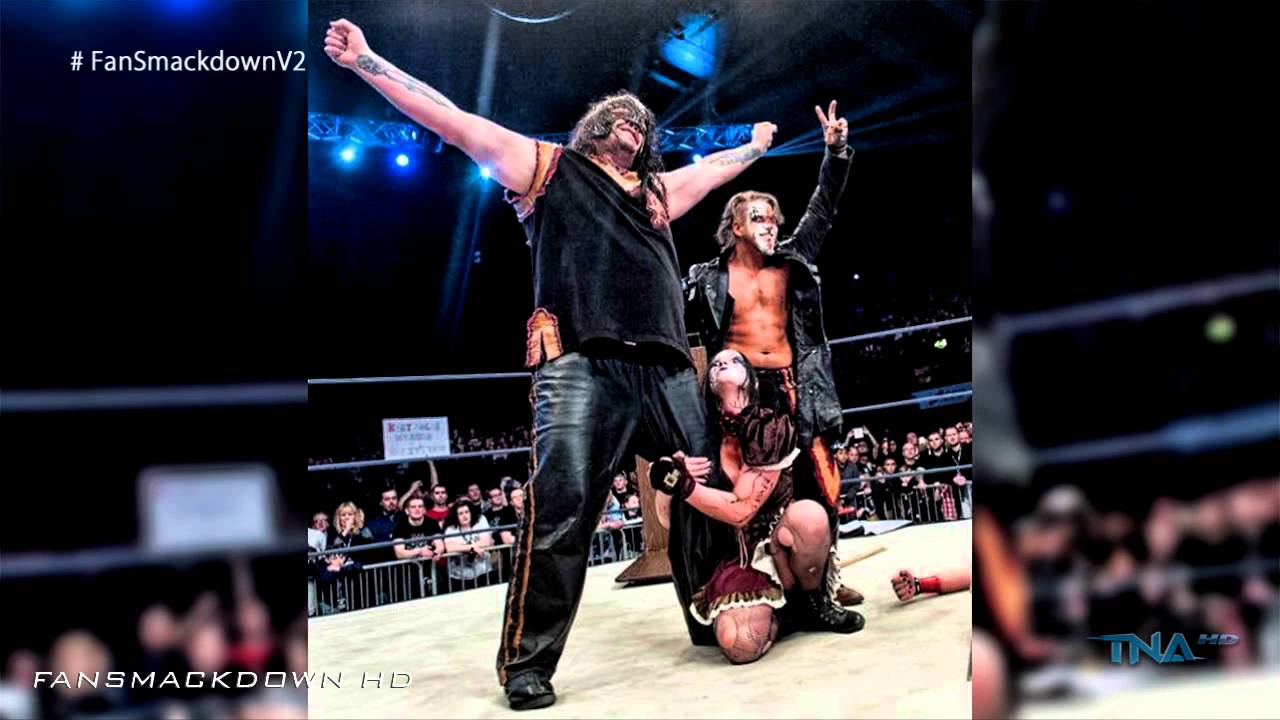 2016: The Decay 1st TNA Theme Song - "The Nobodies" (Intro Cut ...
