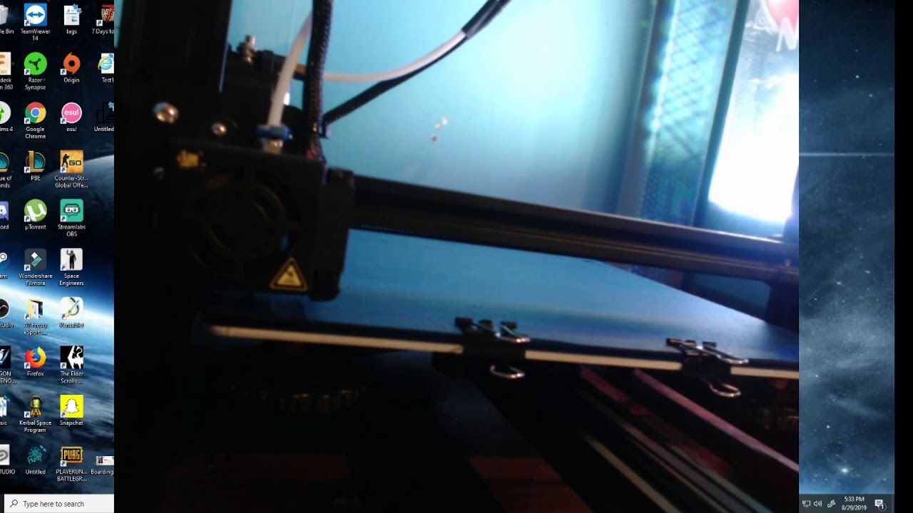 3D printing Frosty Coin - YouTube