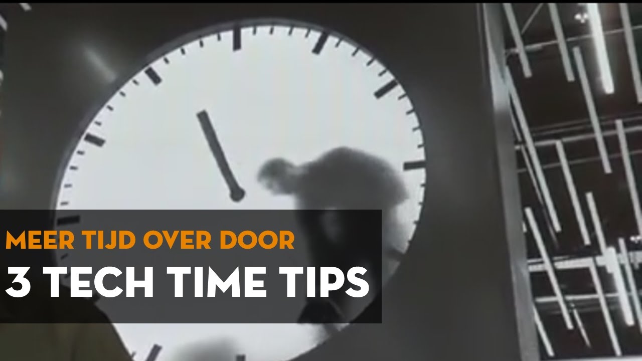 Tijd te kort? 3 tips voor efficiënt meer kennis, beweging en ...