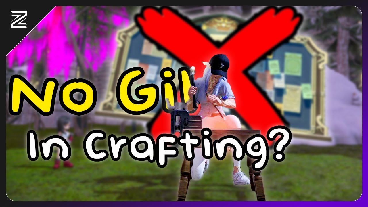 FFXIV Making Gil with crafting is not good - YouTube