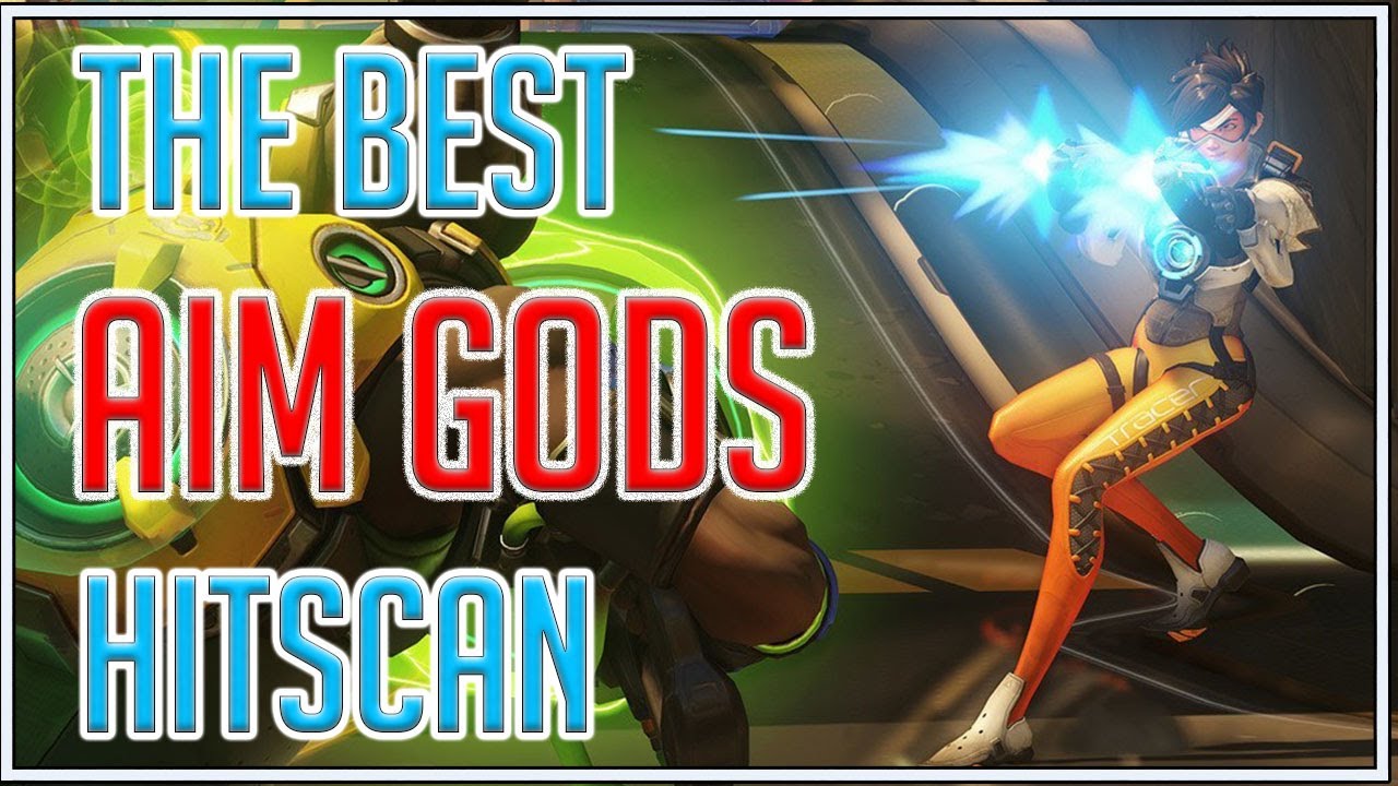 THE BEST AIM GODS | OVERWATCH PRO HITSCAN PLAYERS - YouTube