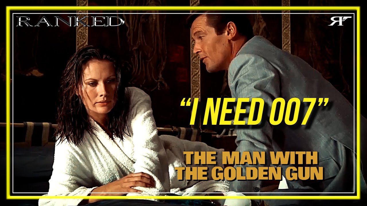 Maud Adams in The Man With The Golden Gun - YouTube