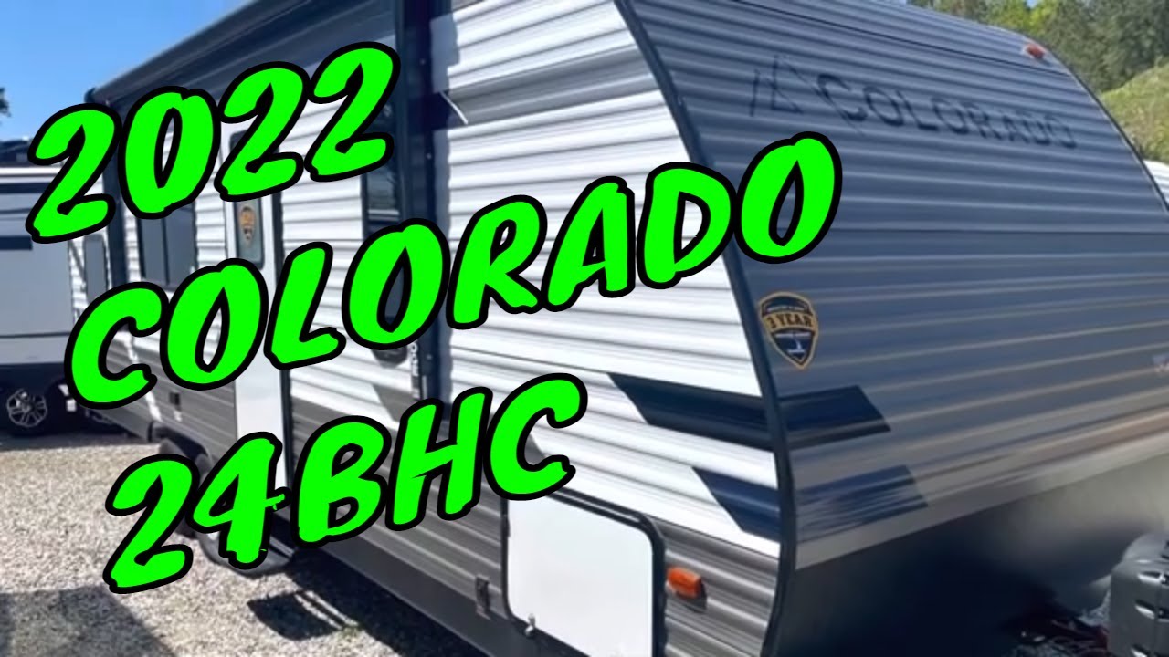 NEW 2022 DUTCHMEN COLORADO 24BHC TRAVEL TRAILER BUNK BEDS Dodd RV ...