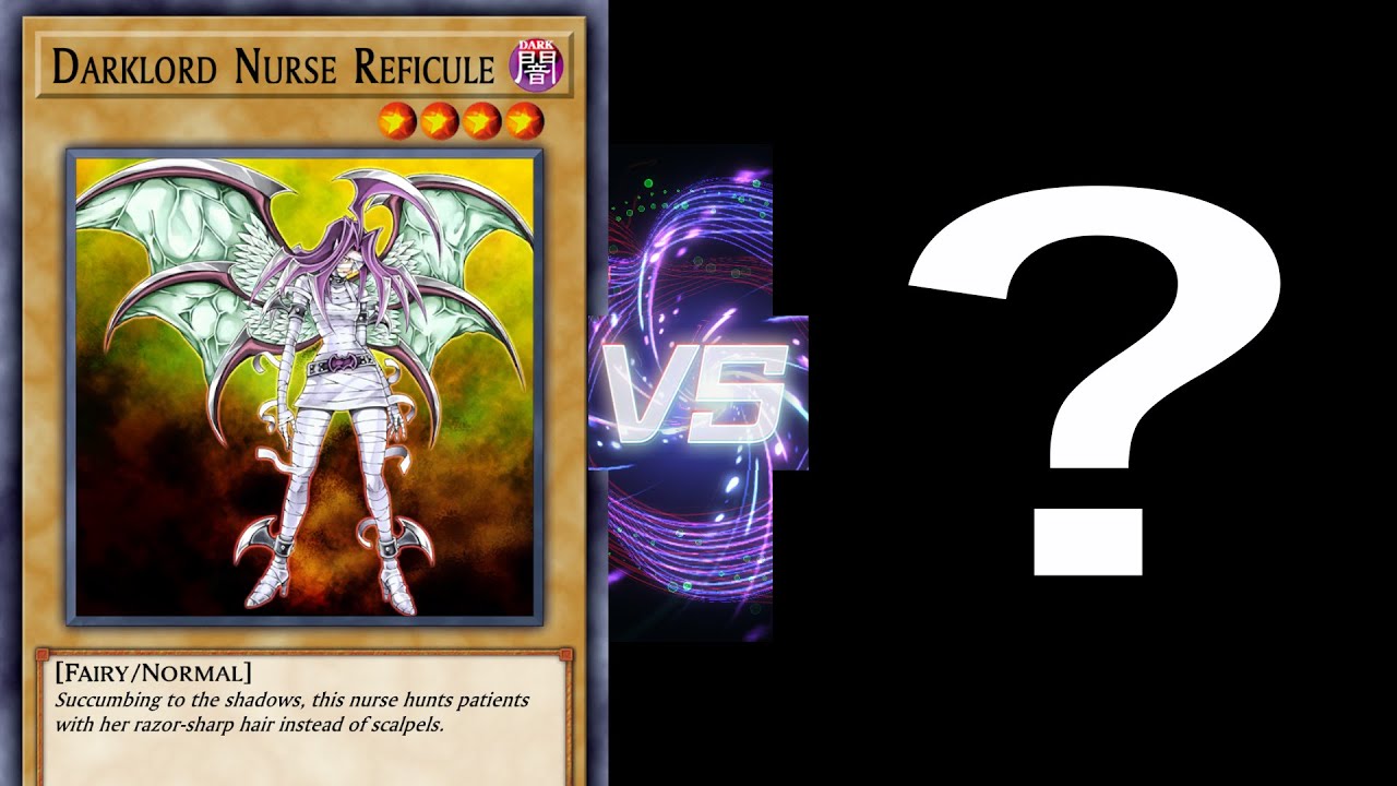 Duel Live Spectator Match: Darklord Nurse Reficule Burn Deck Yu-Gi-Oh ...