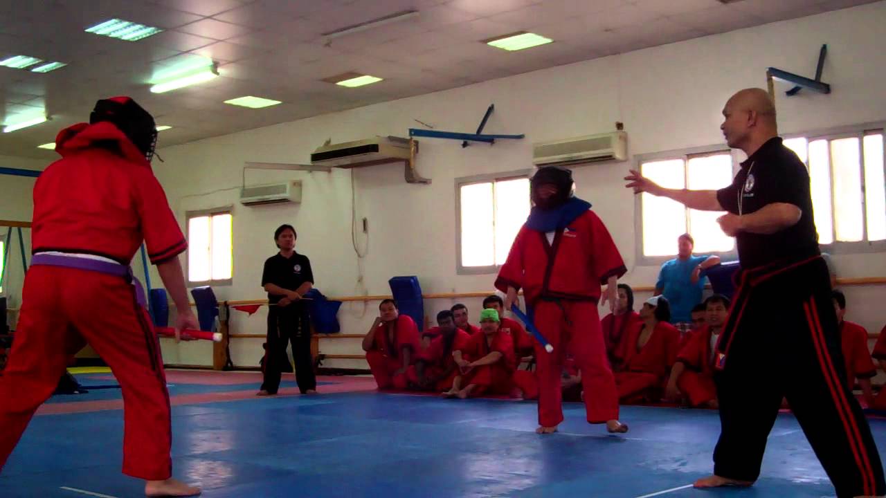 2012 Arnis Tournament Kuwait - Grand Master RODEL DAGOOC`s CUP - YouTube