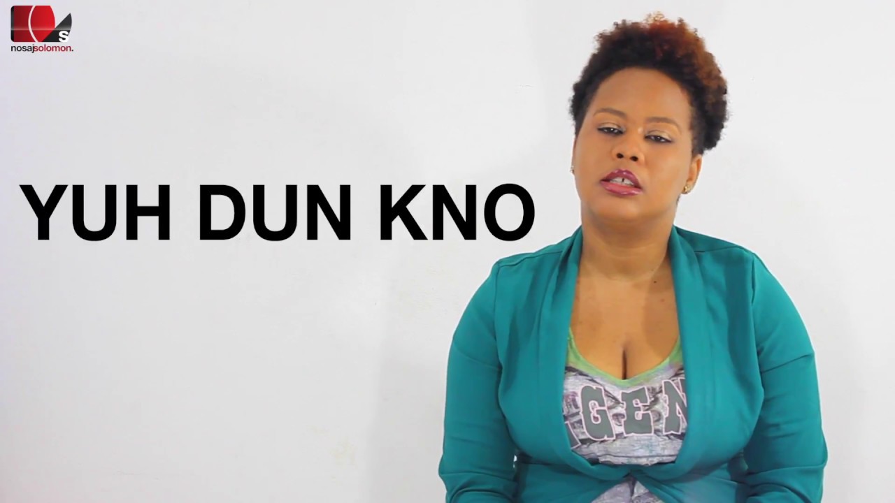 JaLingo's Weekly Expression - "Yuh Dun Know" - YouTube