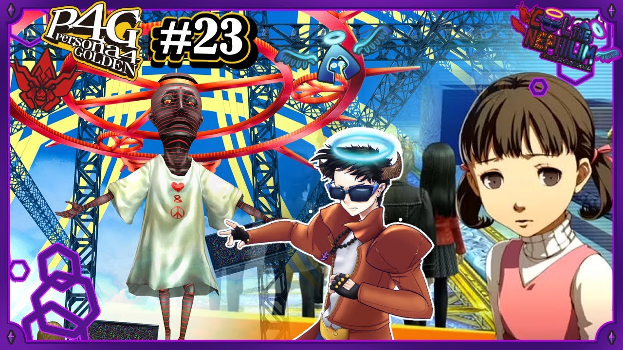 [P4G] PT.23 Heaven #vtuberen #persona4golden #p4g - YouTube