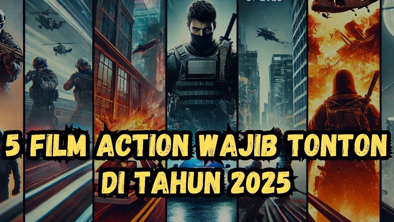 5 Film Action Terbaru Yang Wajib Kamu Tonton Di Tahun 2025 🔥🔥🔥 - YouTube