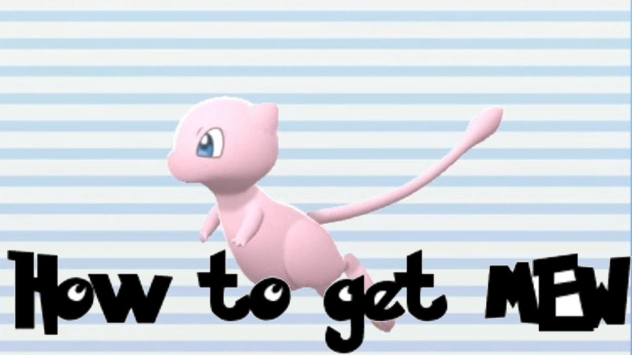 How to get Mew in Brilliant Diamond and Shining Pearl - YouTube