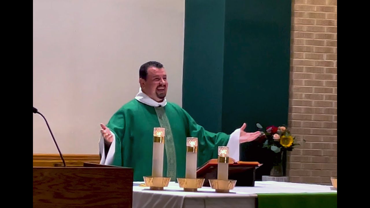 Father Ivan Farewell Mass - YouTube