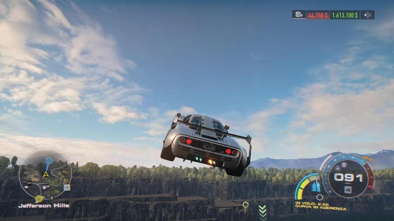 Need for Speed Unbound super salto - YouTube
