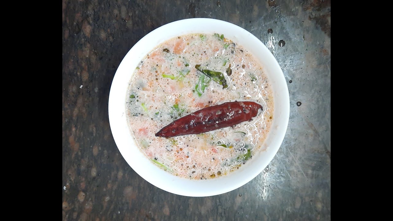 Coconut Rasam_Traditional Home Made - YouTube