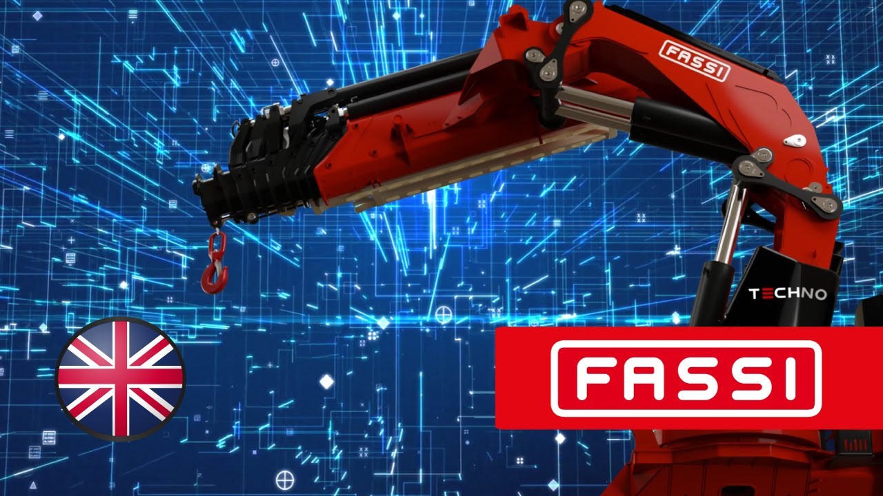 We present the Fassi F1750RL-HXP TECHNO, notable for its significant ...