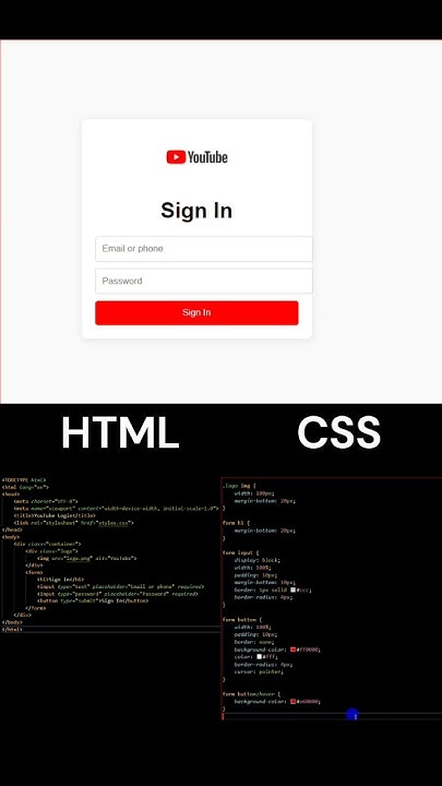 Day 7 of learning HTML CSS JavaScript #code #coder #coding #project - YouTube