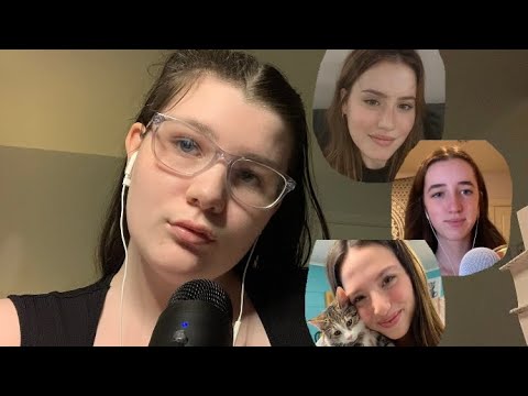 [ASMR] doing my favourite ASMRtists favourite triggers! - YouTube