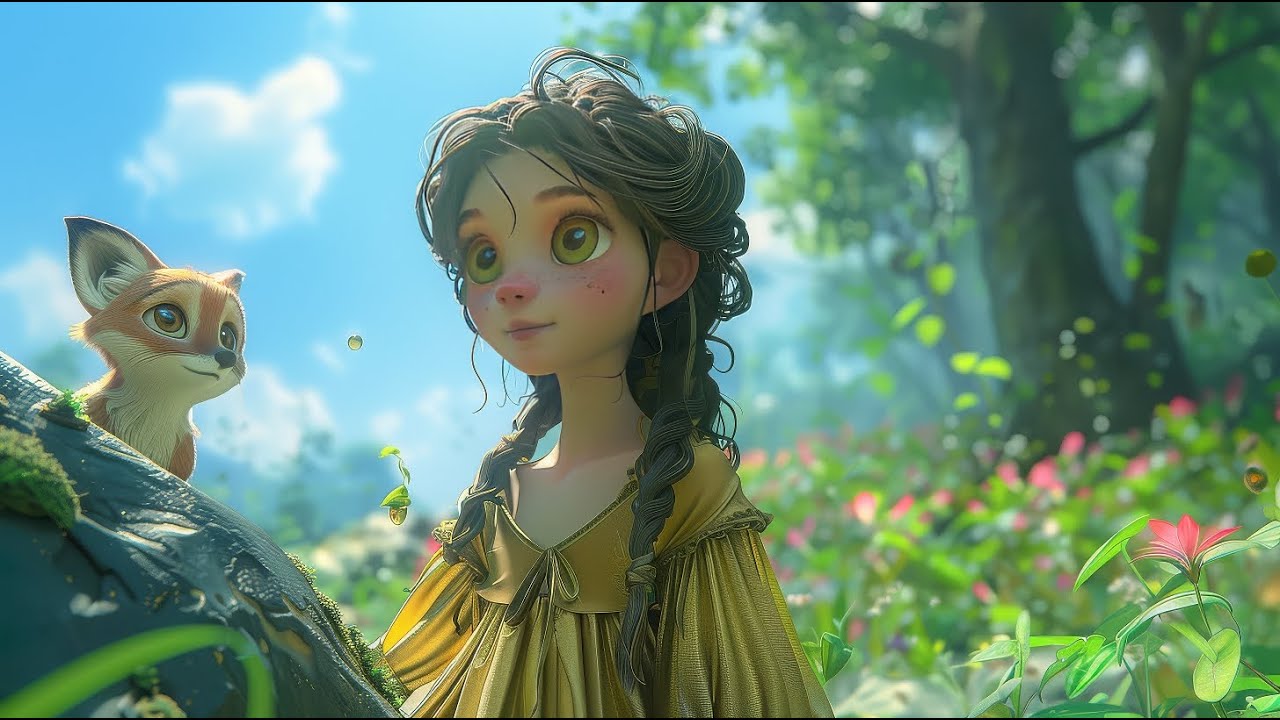 Lily and Cat Luna Friendship Story | Animated video for kids - YouTube