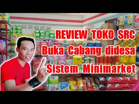 REVIEW TOKO SRC Sampoerna retail community - YouTube