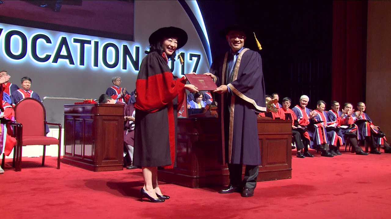 NTU Convocation 2017 | Ceremony 14 - YouTube