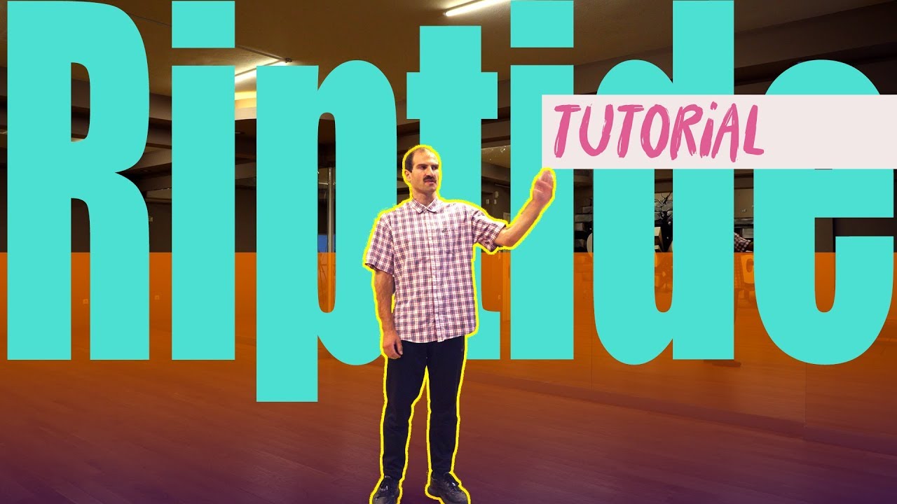 Vance Joy- Riptide | Dance tutorial - YouTube