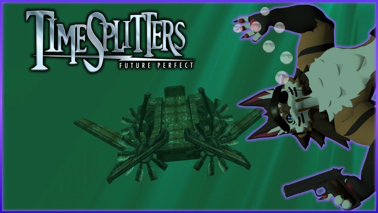 Timesplitters: Future Perfect - 9 - Something to Crow About - YouTube